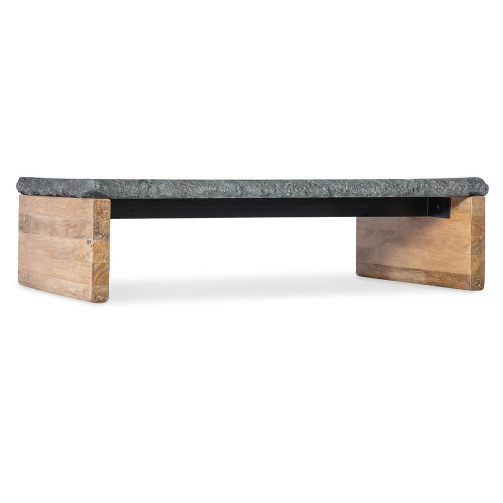 Bobo Live Edge Stone Coffee Table - Hooker Furniture Outlet